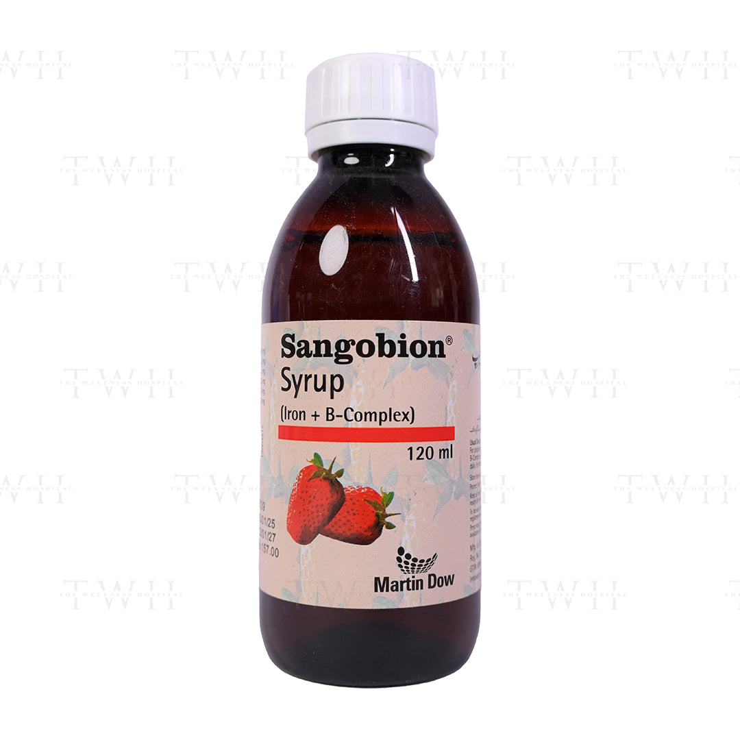 Sangobion Syrup 120ml – The Wellness Hospital